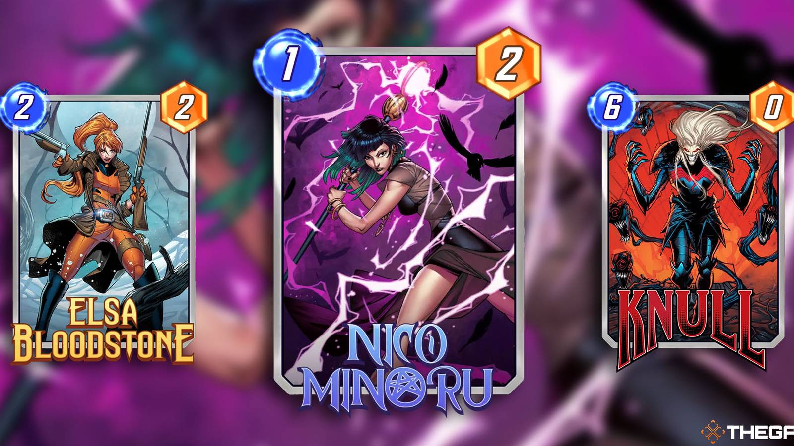 Best Decks To Use With Nico Minoru In Marvel Snap