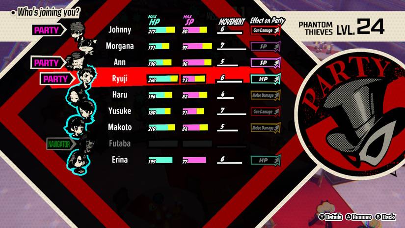 How To Build A Better Party In Persona 5 Tactica