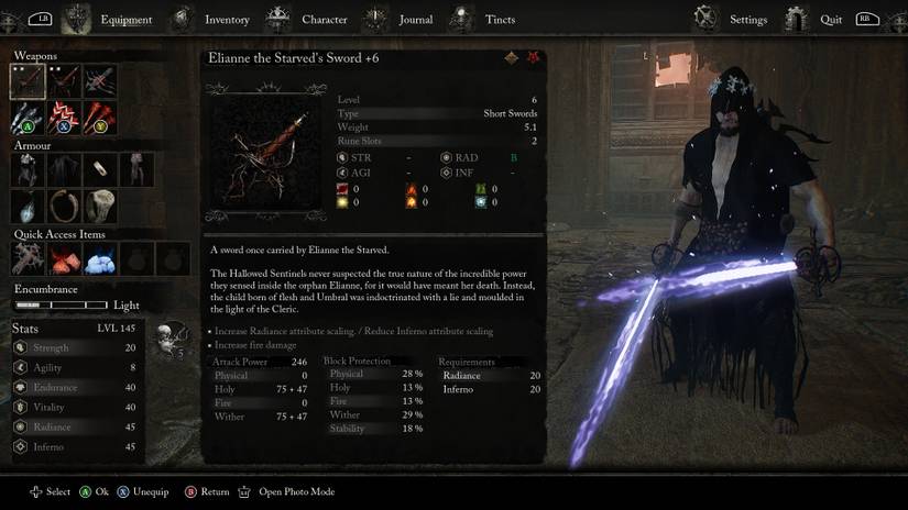 The Best Umbral Build In Lords Of The Fallen