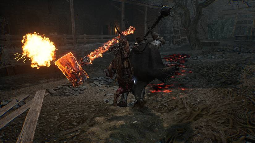 The Best Inferno Build In Lords Of The Fallen