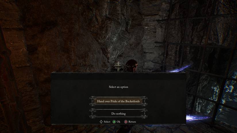 How To Complete The Way Of The Bucket In Lords Of The Fallen