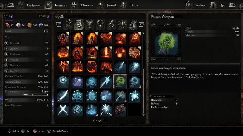 The Best Umbral Build In Lords Of The Fallen