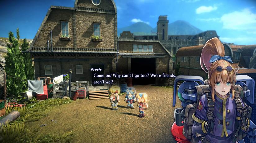 Star Ocean: The Second Story R - Should You Choose Precis Or Bowman?