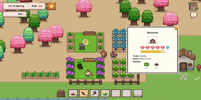 10 Adorable Farming Games With Pixel Graphics