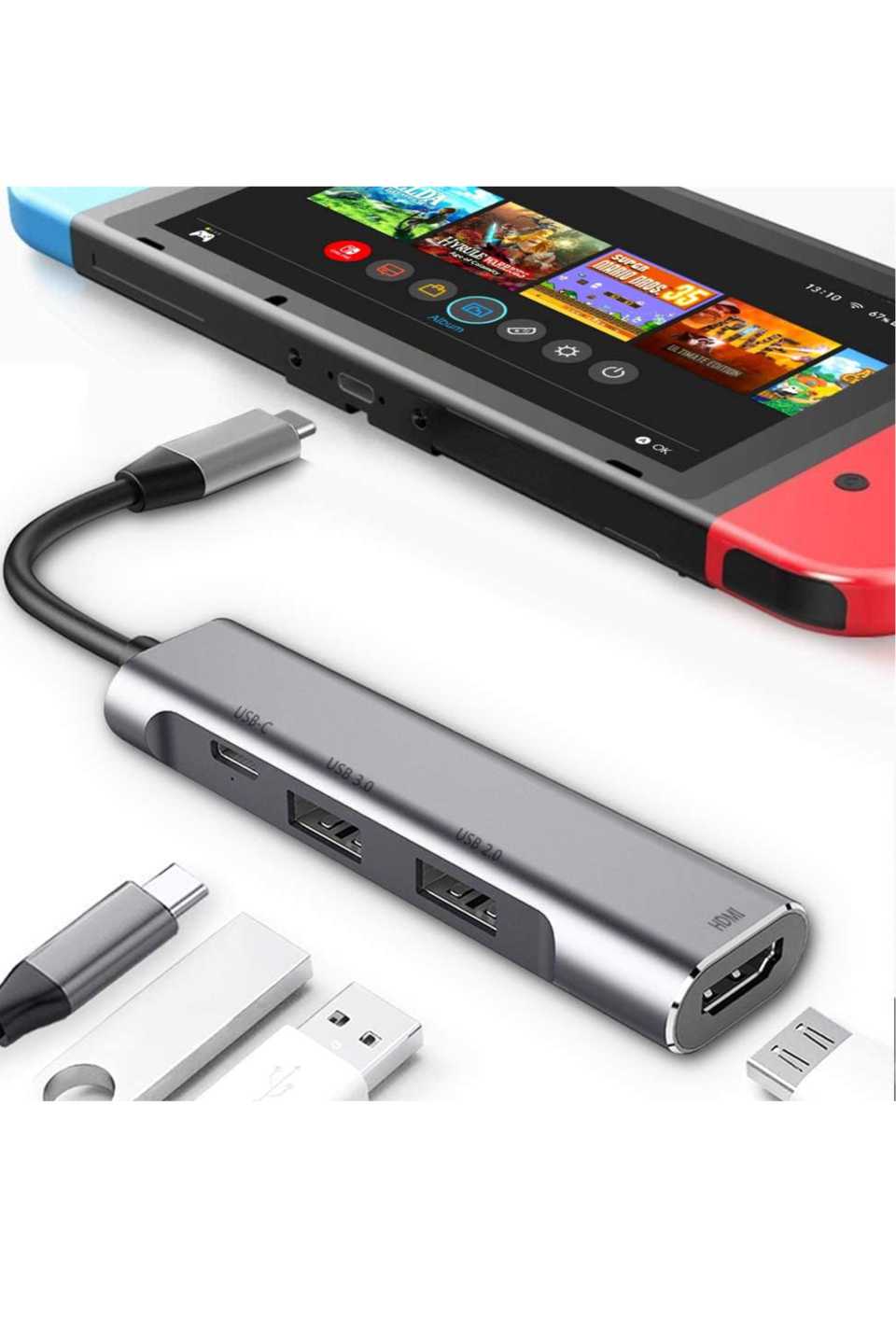 The Best Third-Party Nintendo Switch Docks