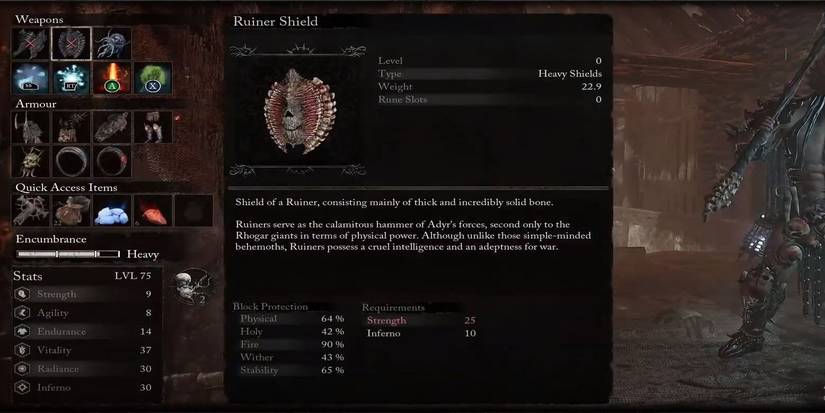 The Best Shields In Lords Of The Fallen