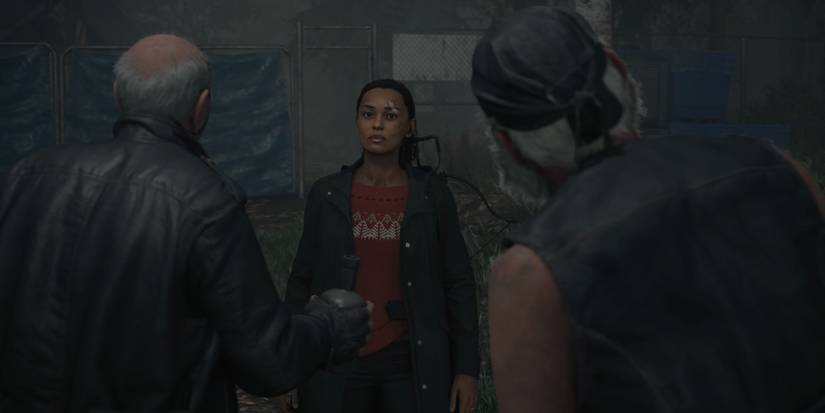 Which Weapon Upgrades Should You Take For Saga In Alan Wake 2?