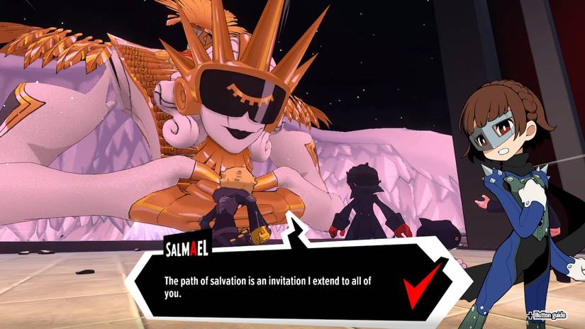 Salmael Boss Battle Guide For Persona 5 Tactica
