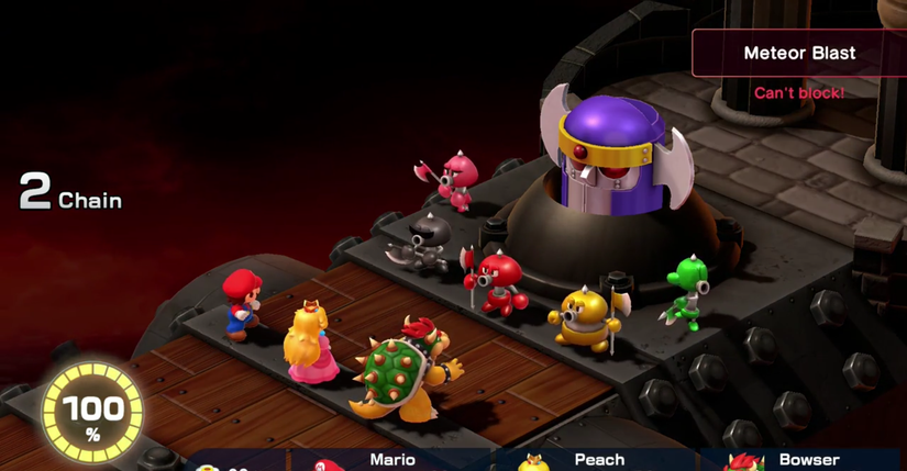 How To Beat The Axem Rangers In Super Mario RPG