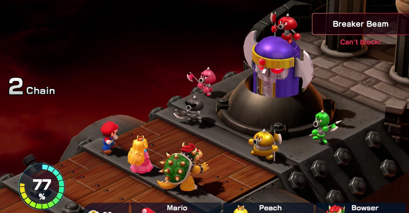 How To Beat The Axem Rangers In Super Mario RPG