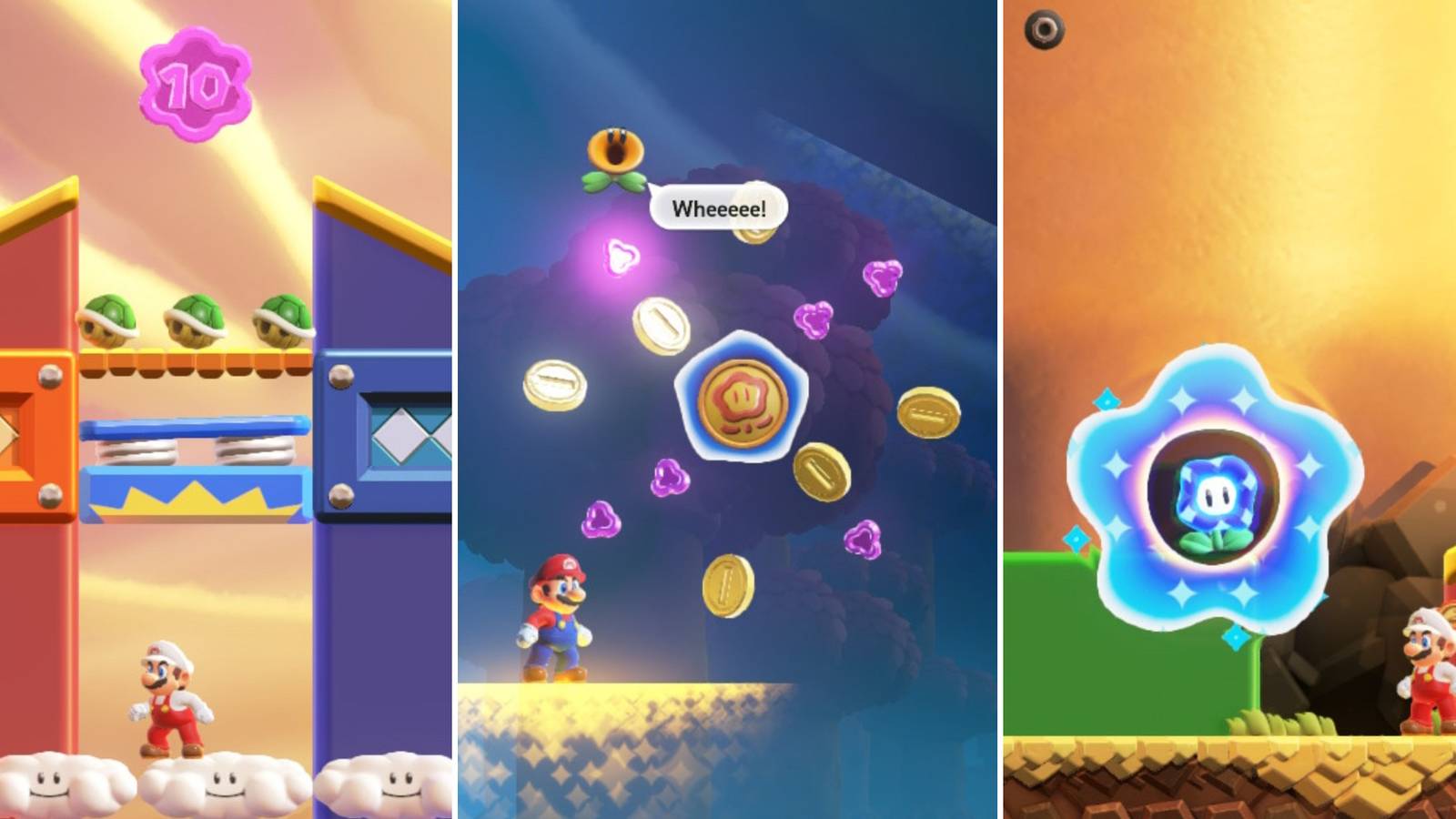 All Rolla Koopa Derby Flower Coins And Wonder Seeds In Super Mario Wonder