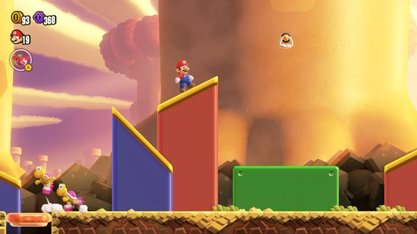 All Rolla Koopa Derby Flower Coins And Wonder Seeds In Super Mario Wonder