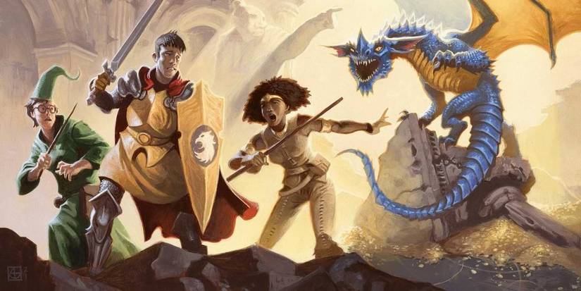 How To Use Terrain To Improve Combat In Dungeons & Dragons