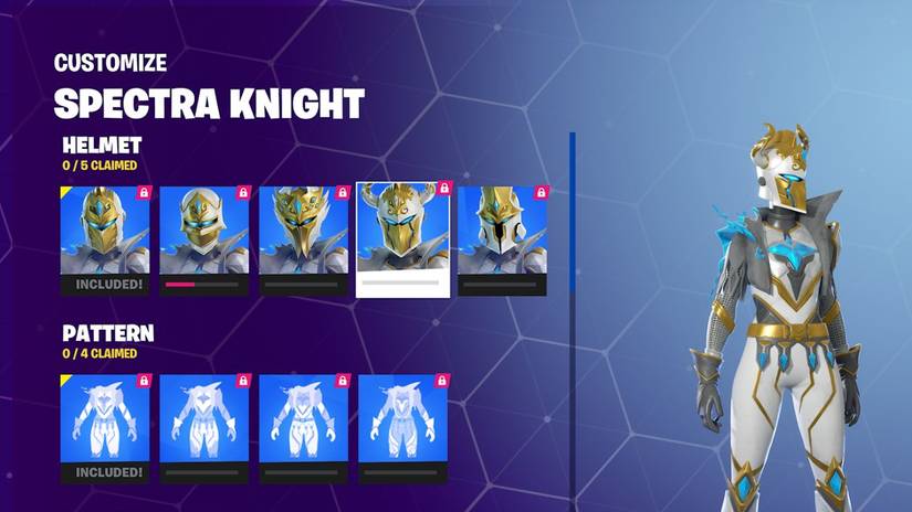 How To Get The Spectra Knight Skin And Styles In Fortnite OG