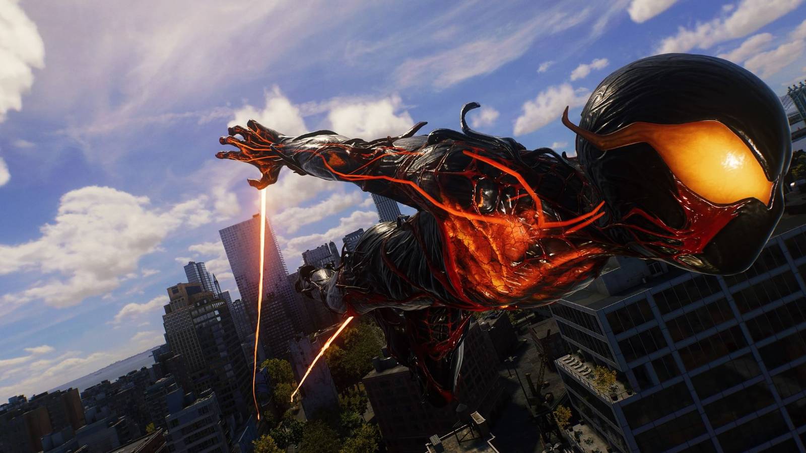 Spider-Man 2 Removed Scenes Where Miles Morales Wore A Symbiote Suit