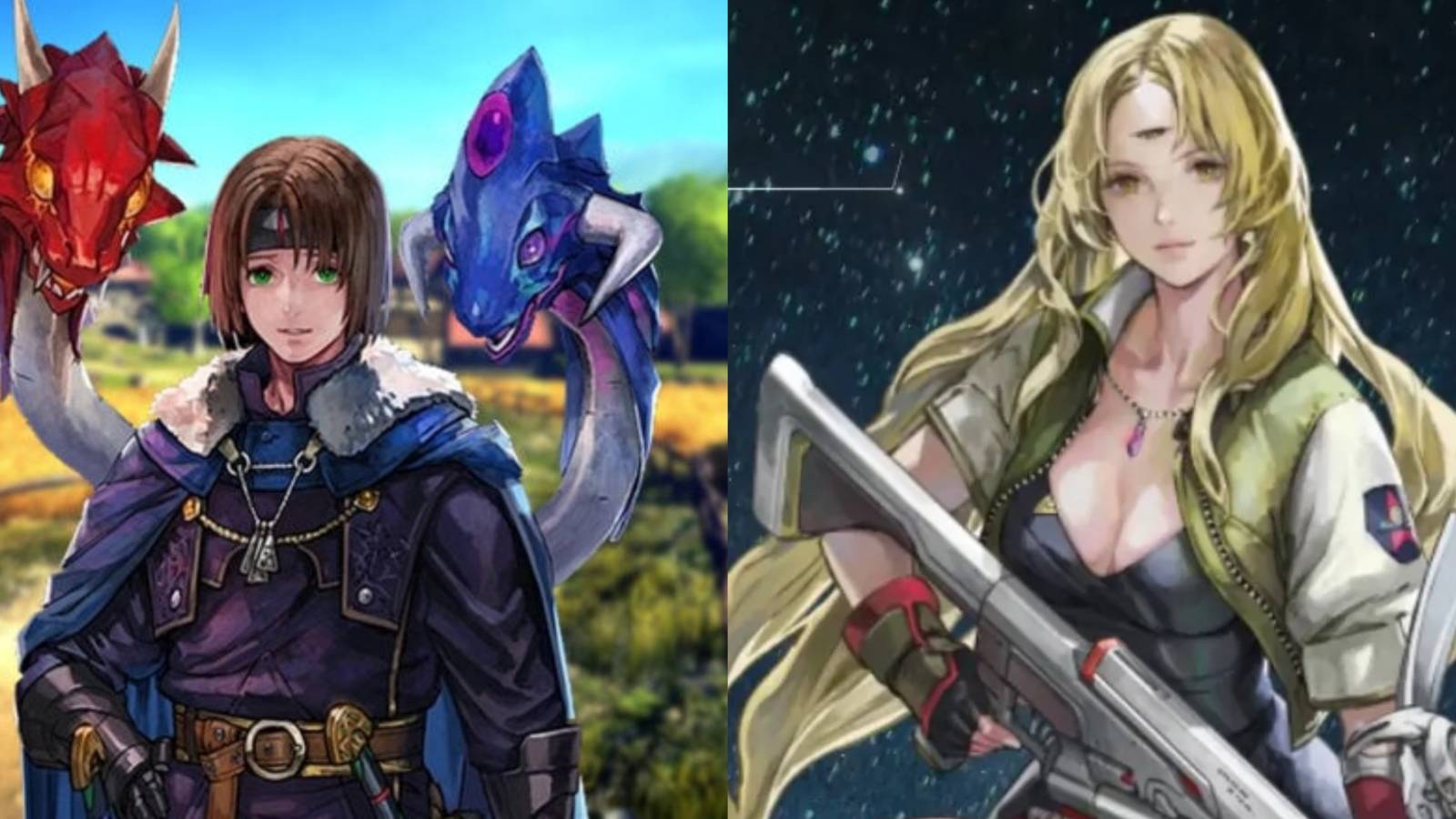 Star Ocean: The Second Story R - Should You Choose Opera Or Ashton?