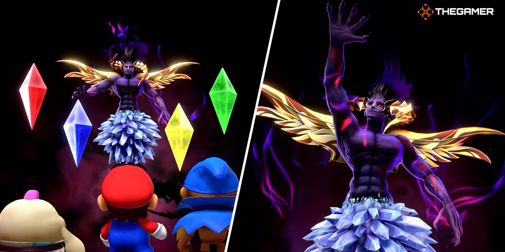 How To Start The Culex 3D Battle In Super Mario RPG