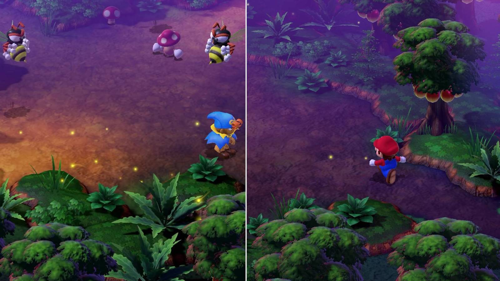 How To Get Through The Forest Maze In Super Mario RPG