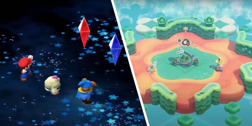 Super Mario RPG Vs. Super Mario Bros. Wonder