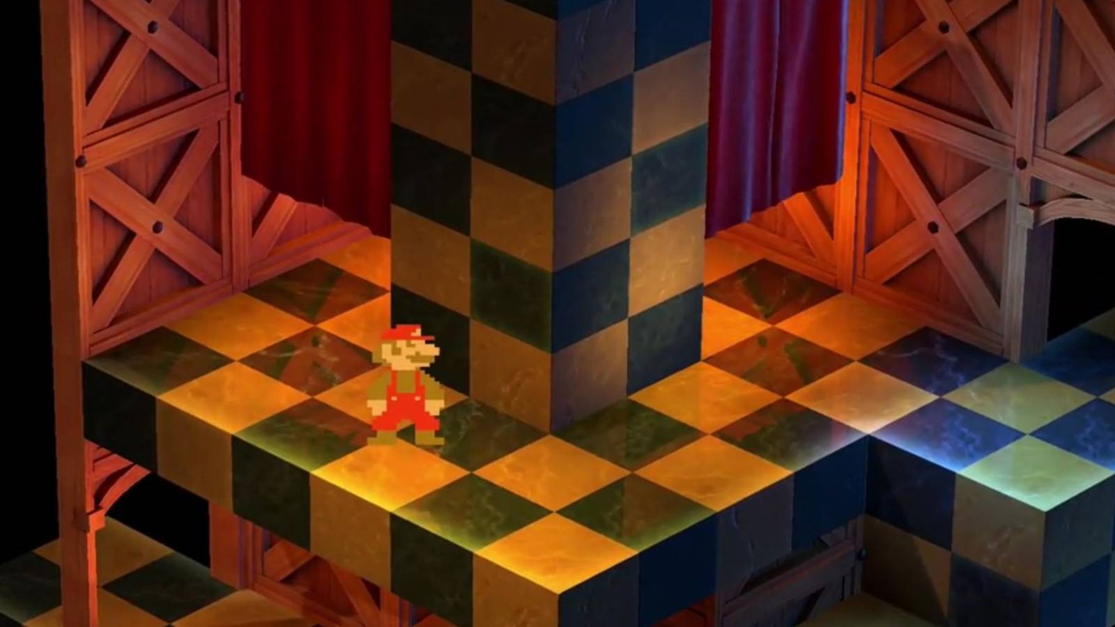How To Find The 8-Bit Mario Easter Egg In Super Mario RPG