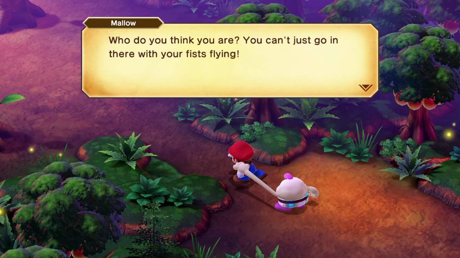 Super Mario RPG Has Weirdly Removed A Bruce Lee Reference