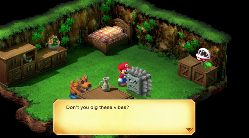 How To Find The Belome Temple Treasure Key In Super Mario RPG