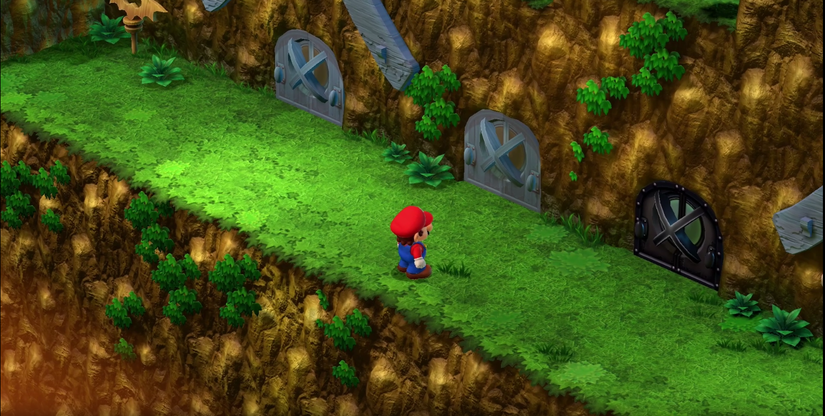 How To Find The Belome Temple Treasure Key In Super Mario RPG