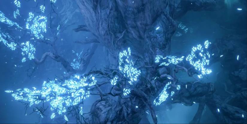 Underdark Map With Points Of Interest In BG3