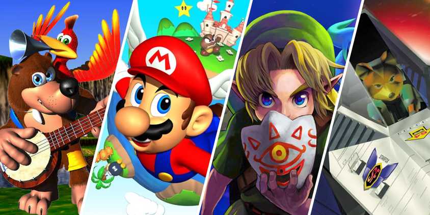 The Best First Person Shooters For The Nintendo 64