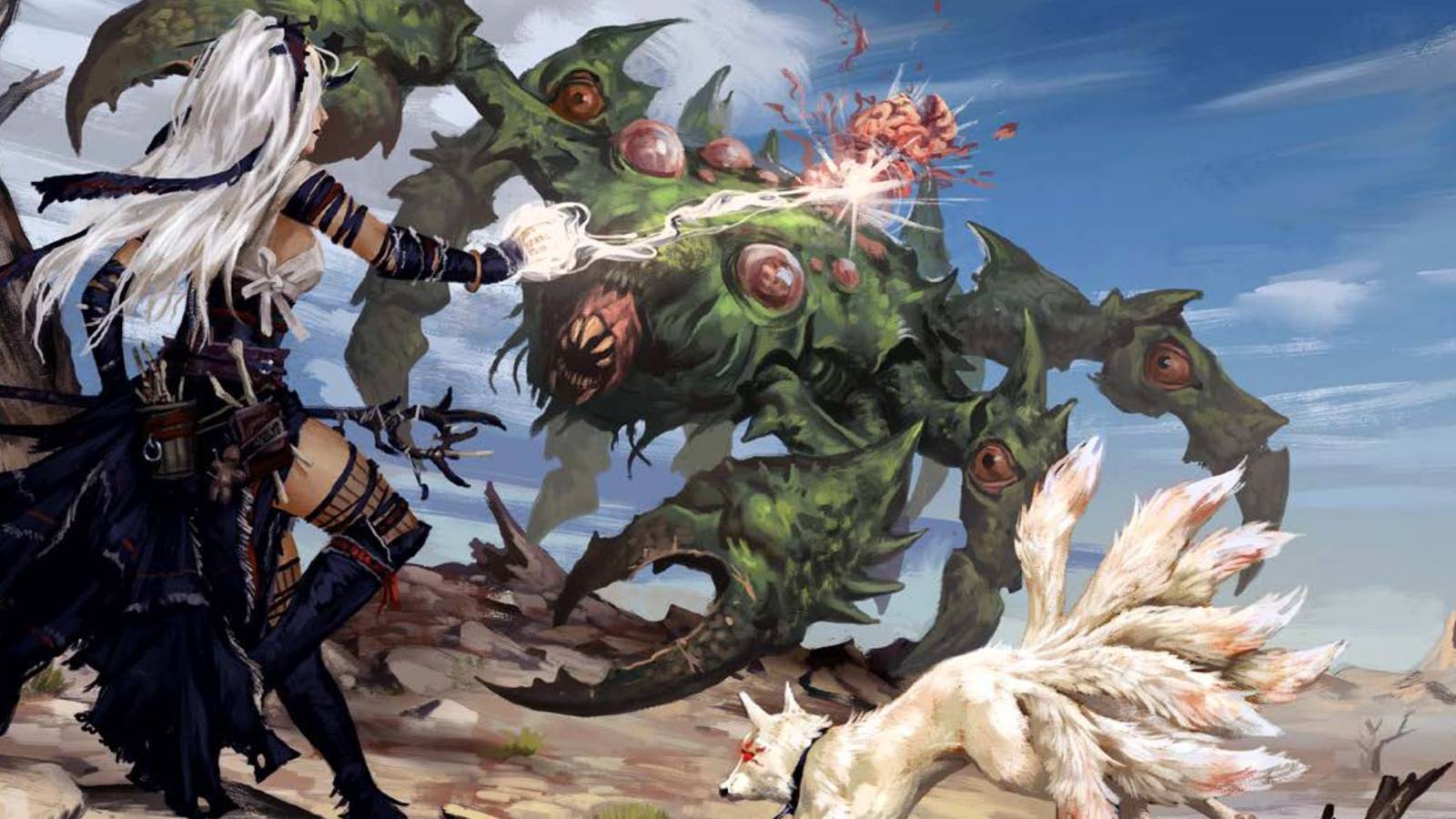 How To Build A Witch In The Pathfinder 2e Remaster