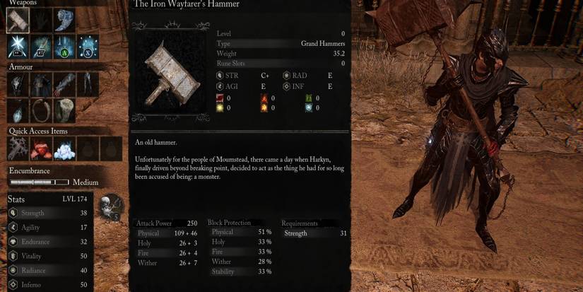 The Best Weapons In Lords Of The Fallen