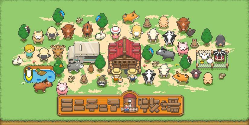 10 Adorable Farming Games With Pixel Graphics