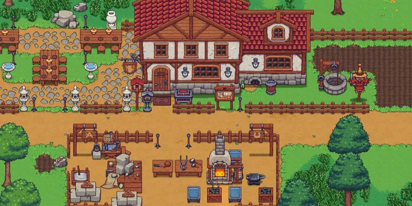 10 Adorable Farming Games With Pixel Graphics