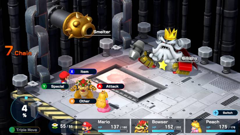 How To Beat Smithy In Super Mario RPG
