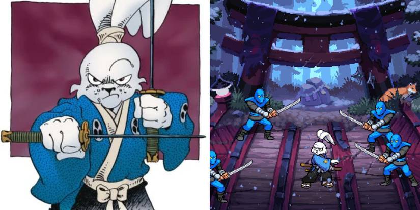 Who Is Miyamoto Usagi In The TMNT Universe?