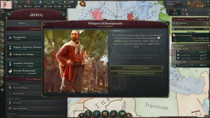 How To Form Italy In Victoria 3