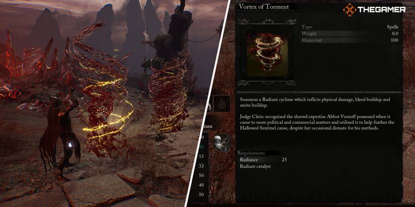 The Best Radiant Spells In Lords Of The Fallen