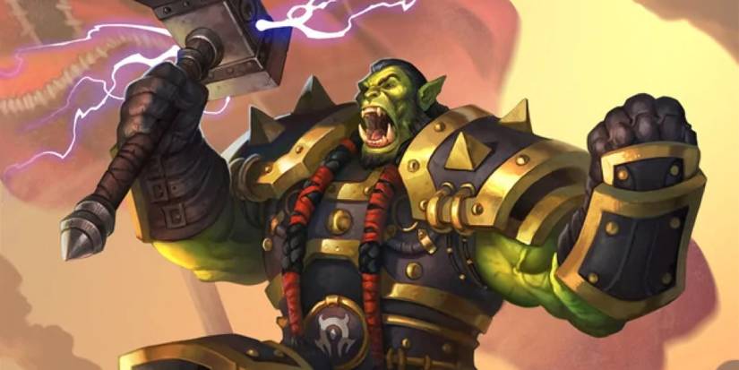 The History And Origin of Thrall From WoW