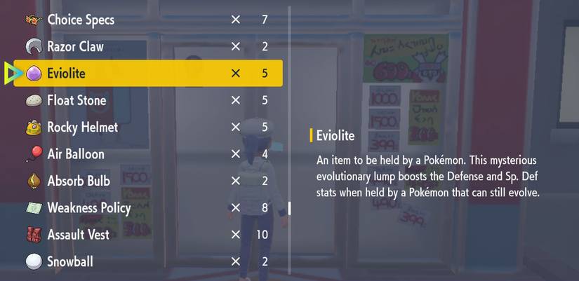 How To Get The Eviolite In Pokemon Scarlet & Violet