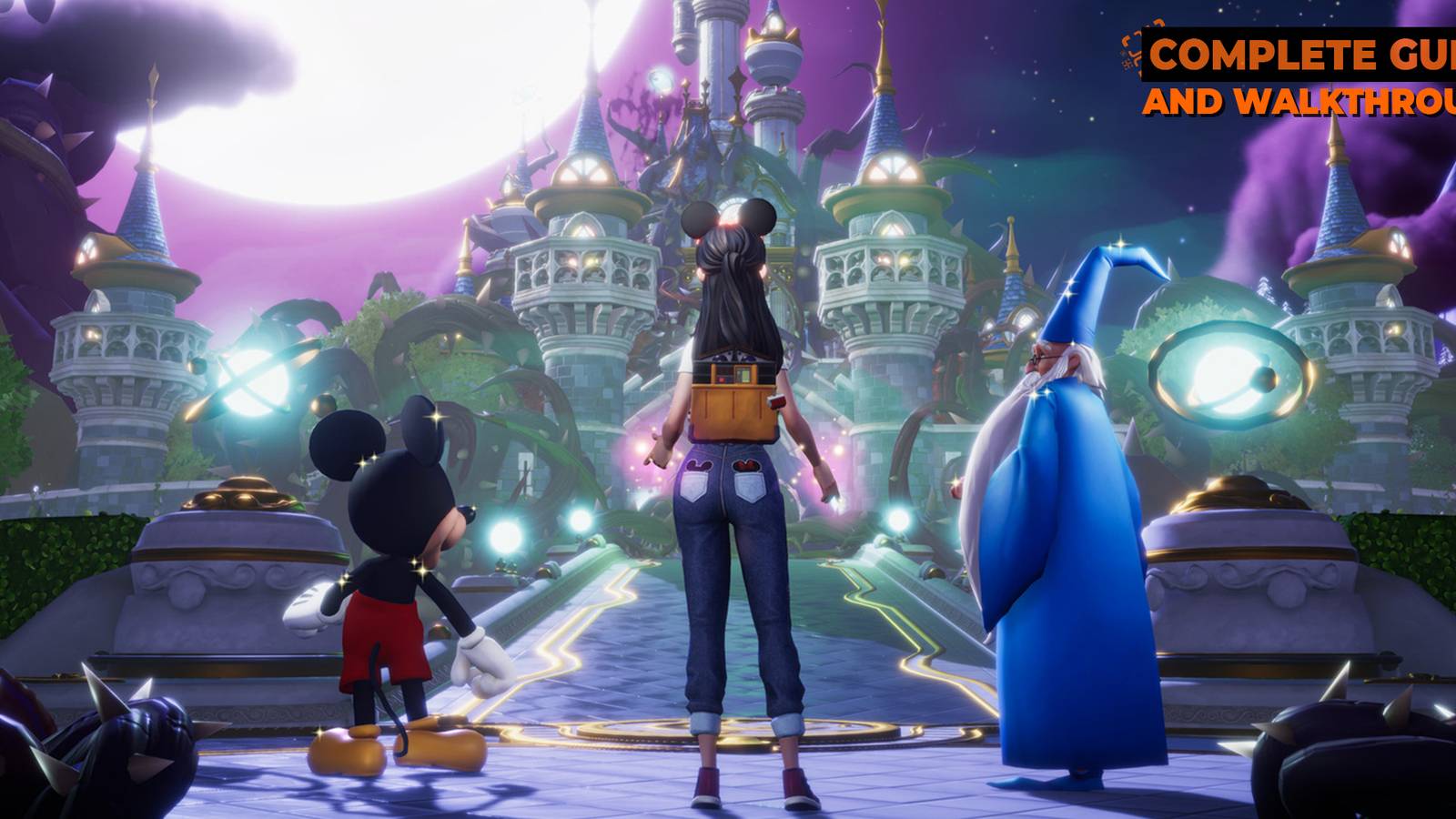 Complete Guide And Walkthrough For Disney Dreamlight Valley