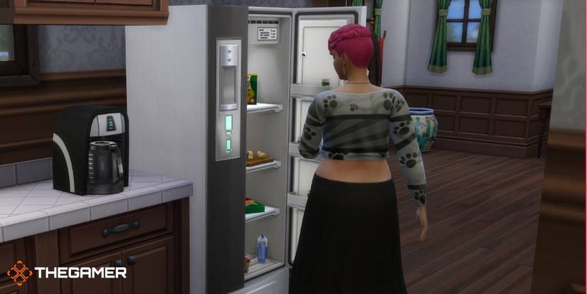 How To Buy Groceries In The Sims 4