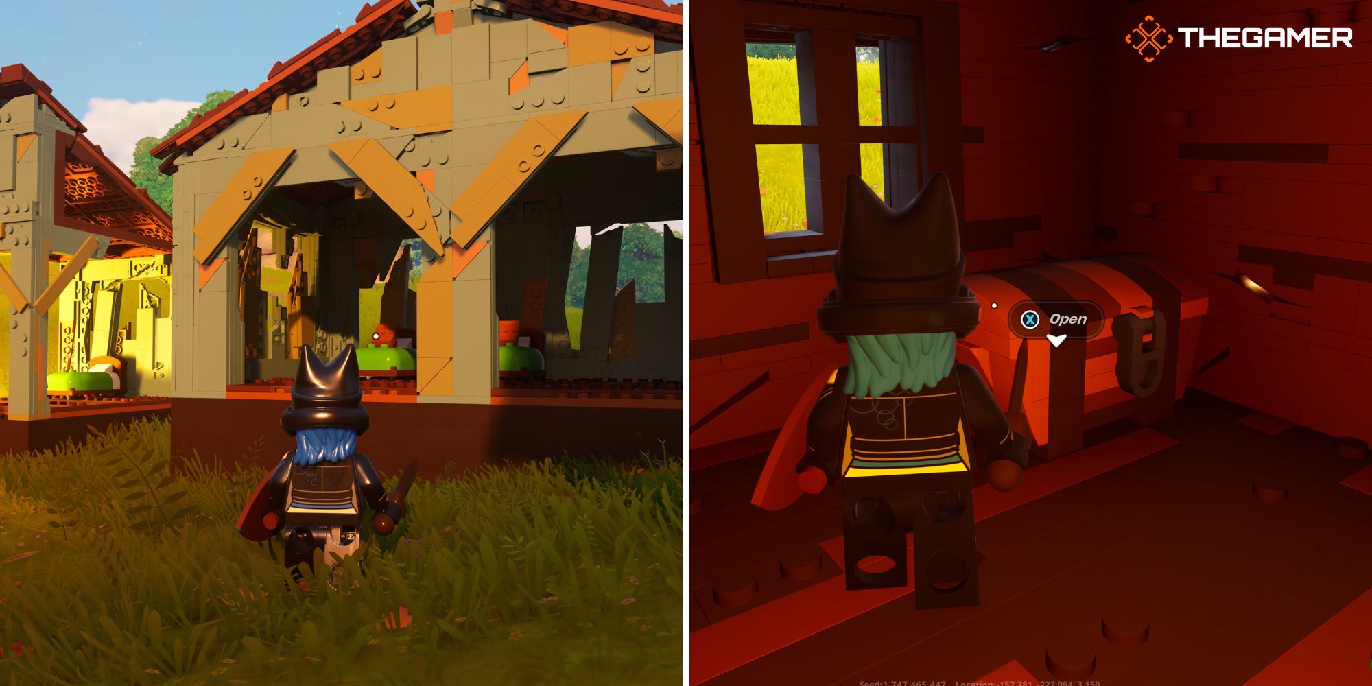 How To Find Knotroot In Lego Fortnite Odyssey