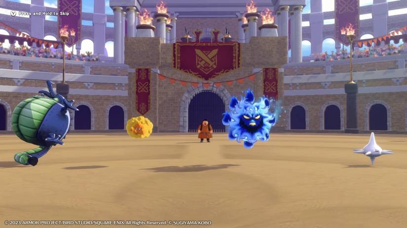 How To Beat Category E In The Endor Colosseum In Dragon Quest Monsters ...