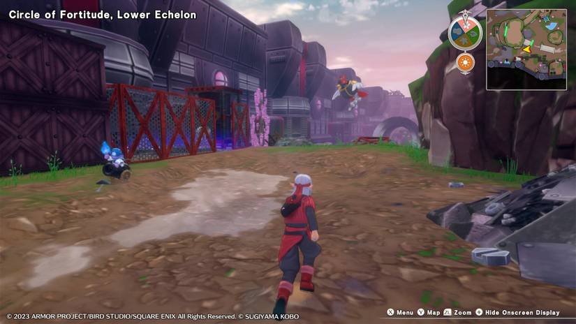 Every Monster In The Circle Of Fortitude In Dragon Quest Monsters: The ...