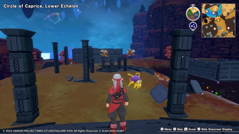Circle Of Caprice Complete Monster List In Dragon Quest Monsters: The ...