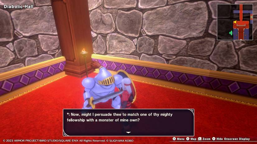 All Monster Matchmaking Locations In Dragon Quest Monsters: The Dark Prince