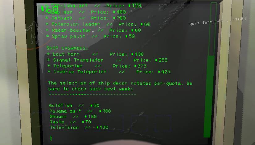 All Equipment And How To Use Them In Lethal Company