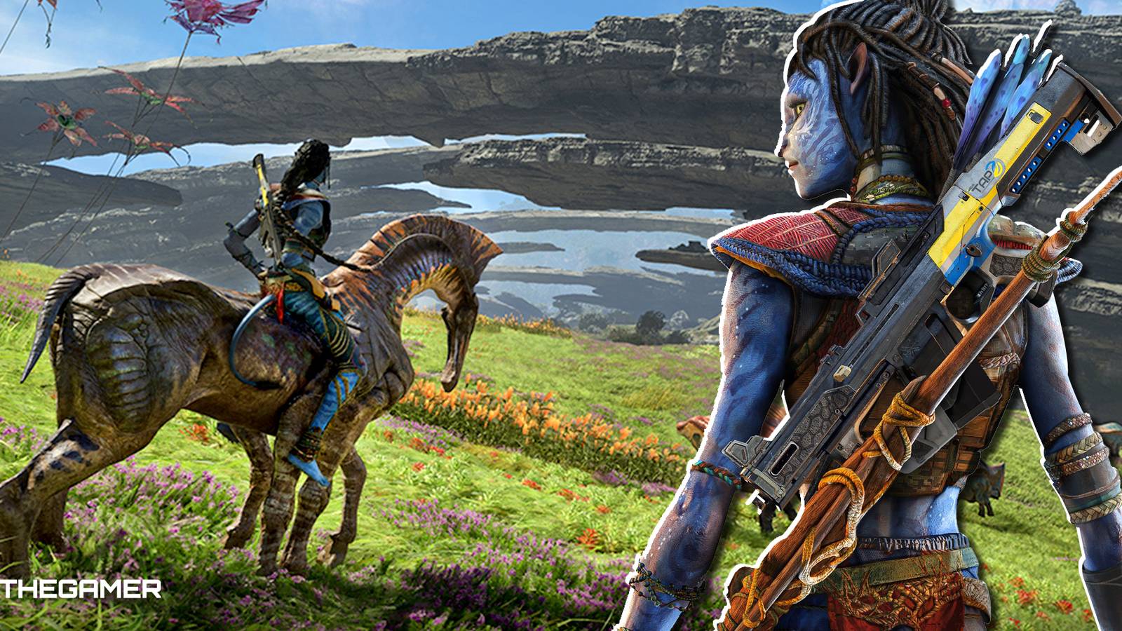 You Must Play Avatar In Exploration Mode