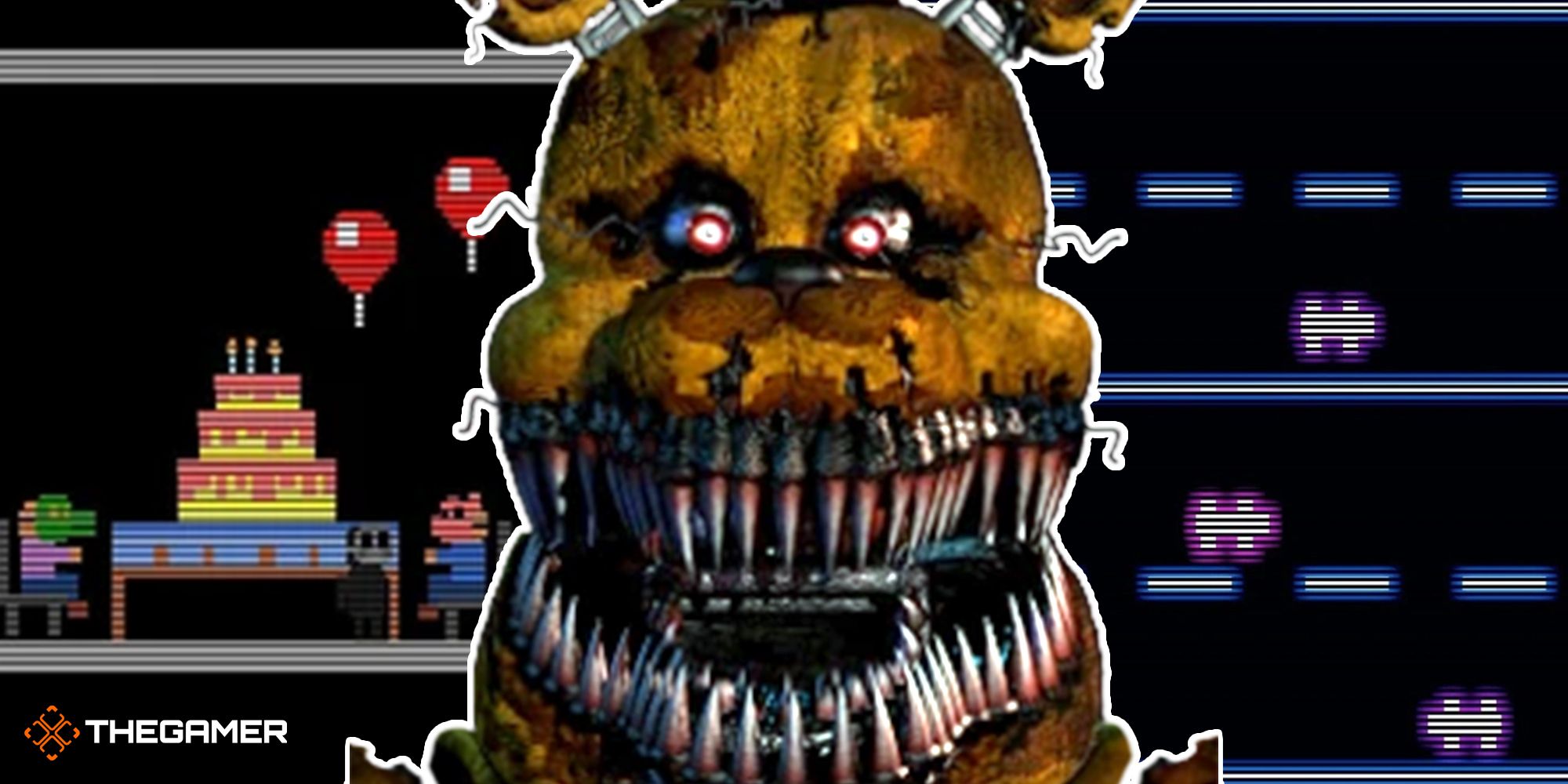 The Best Animatronics In Five Nights At Freddy's: Into The Pit
