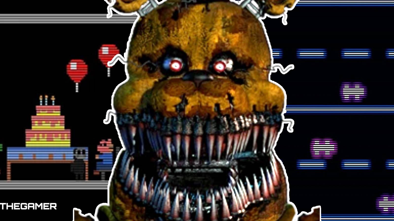 How To Unlock All The Mini-Games FNAF Games